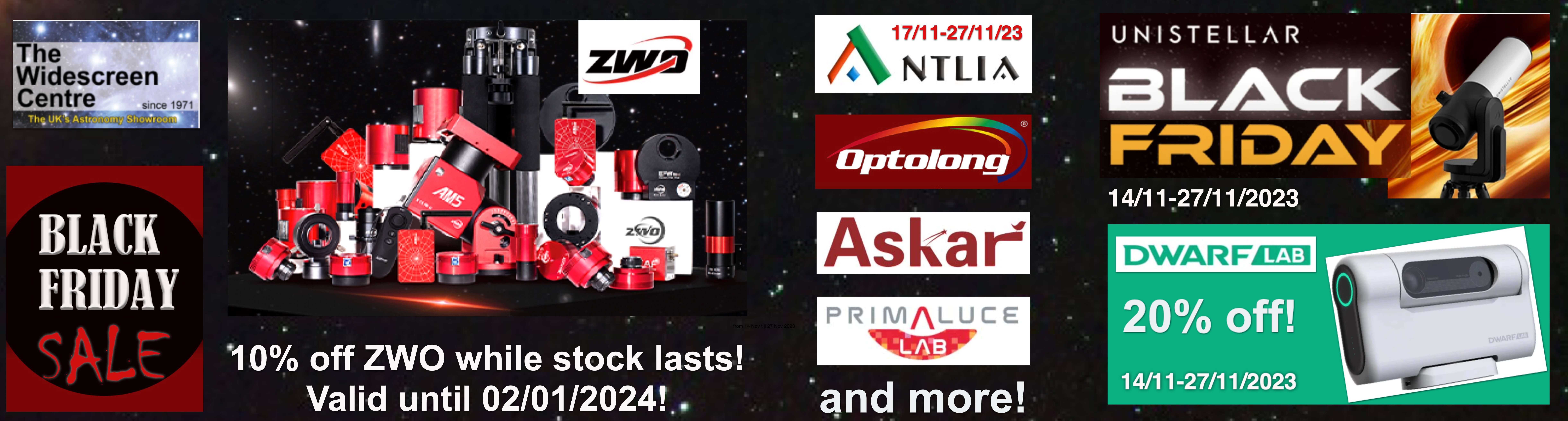 Telescope UK for Sale Online | Astronomy Telescope Shop - Widescreen ...