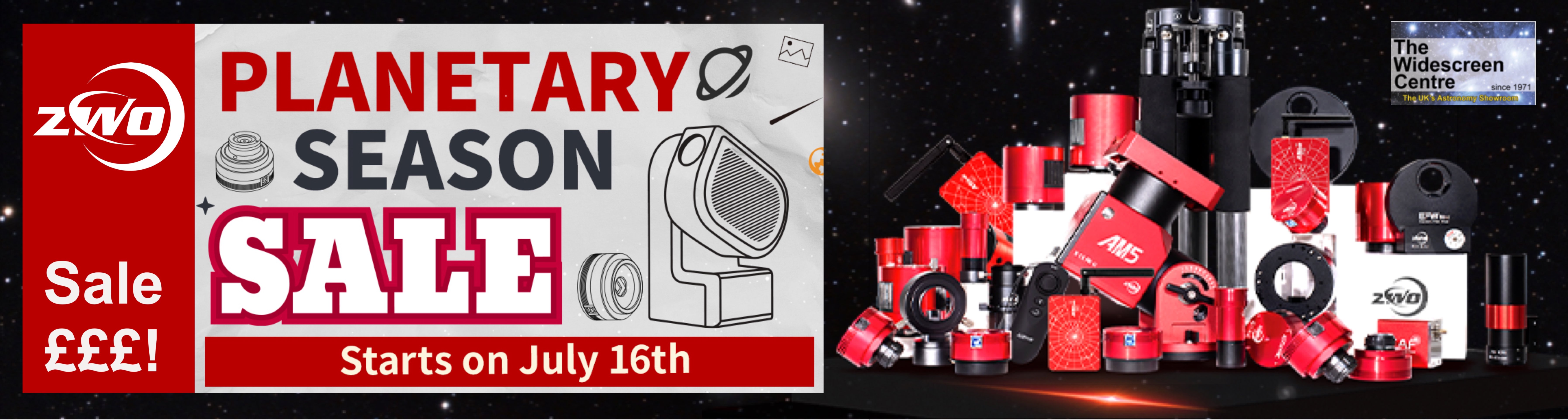 Astronomy Telescope Shop | Telescope UK for Sale Online - Widescreen Centre