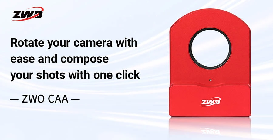 ZWO CAA Rotator - Camera Angle Adjuster - Widescreen Centre