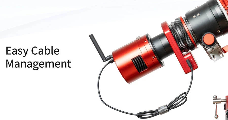 ZWO CAA Rotator - Camera Angle Adjuster - Widescreen Centre