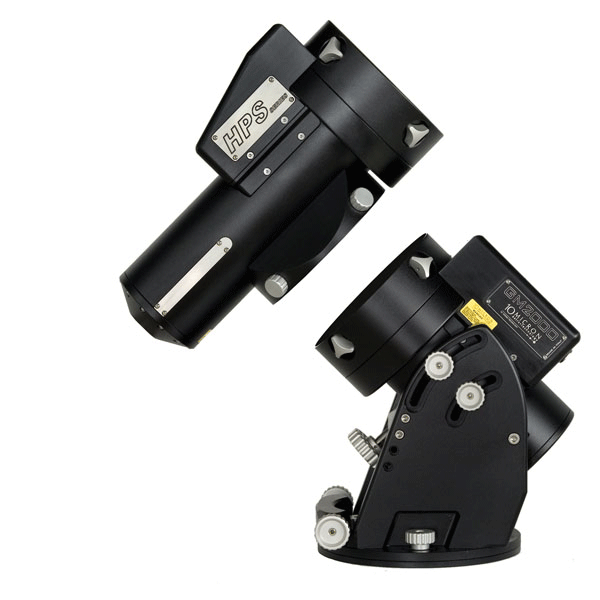 10 Micron GM2000 HPS II Combi High Precision Equatorial Mount ...
