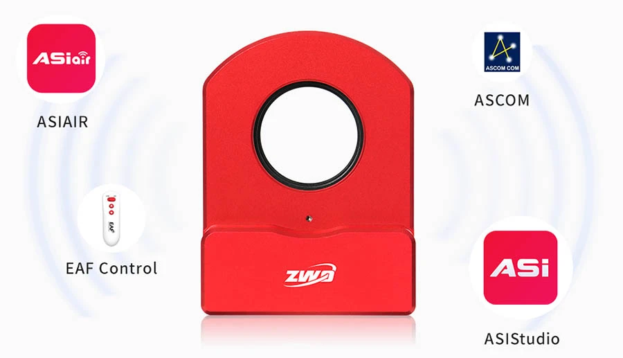 ZWO CAA Rotator - Camera Angle Adjuster - Widescreen Centre