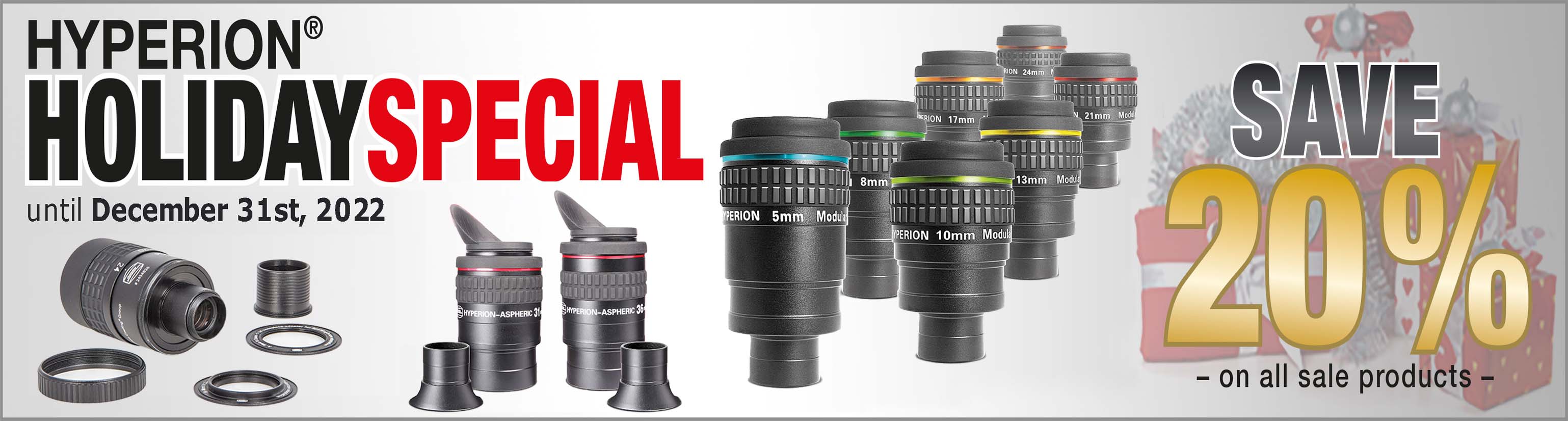 Baader Eyepieces & Barlow Lenses - Widescreen Centre