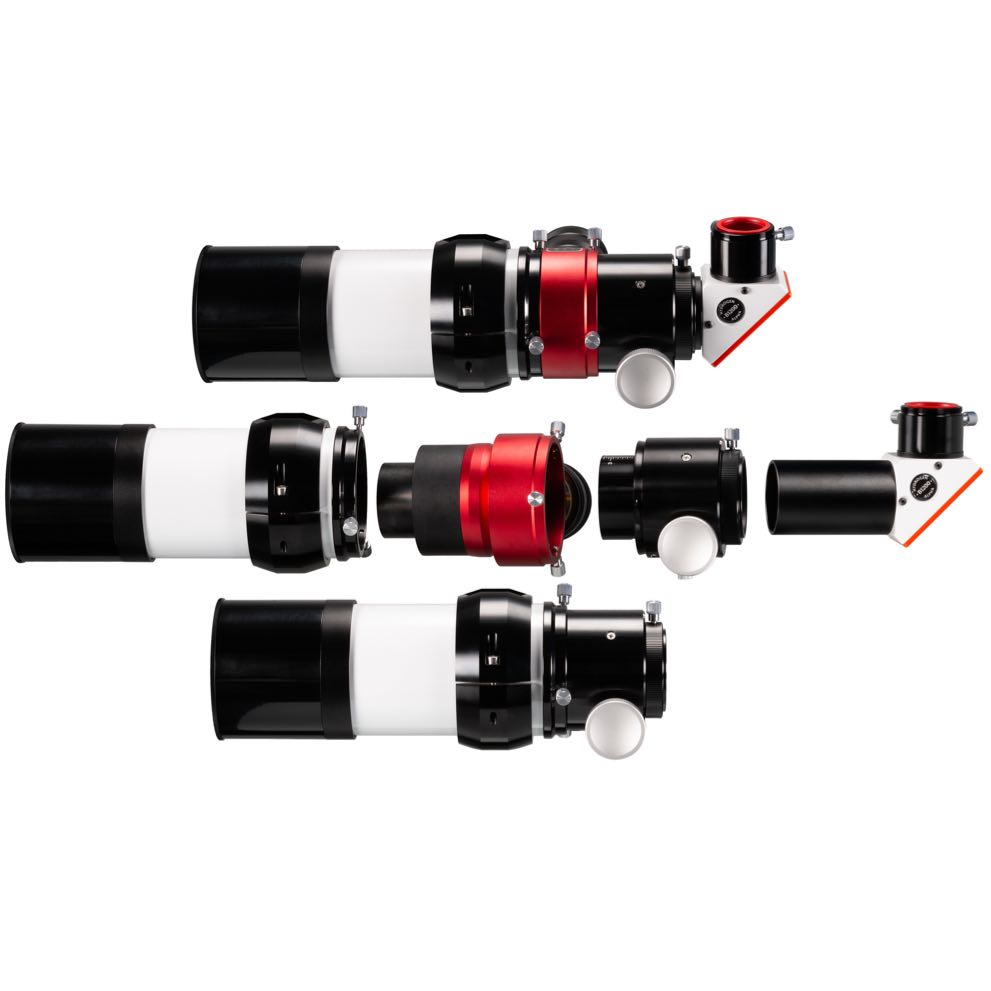 LUNT LS60MT 60/70mm MultiPurpose ED Telescope for Sun + Night-Sky ...