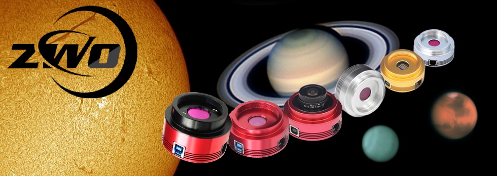 ZWO Astronomy Cameras - Widescreen Centre