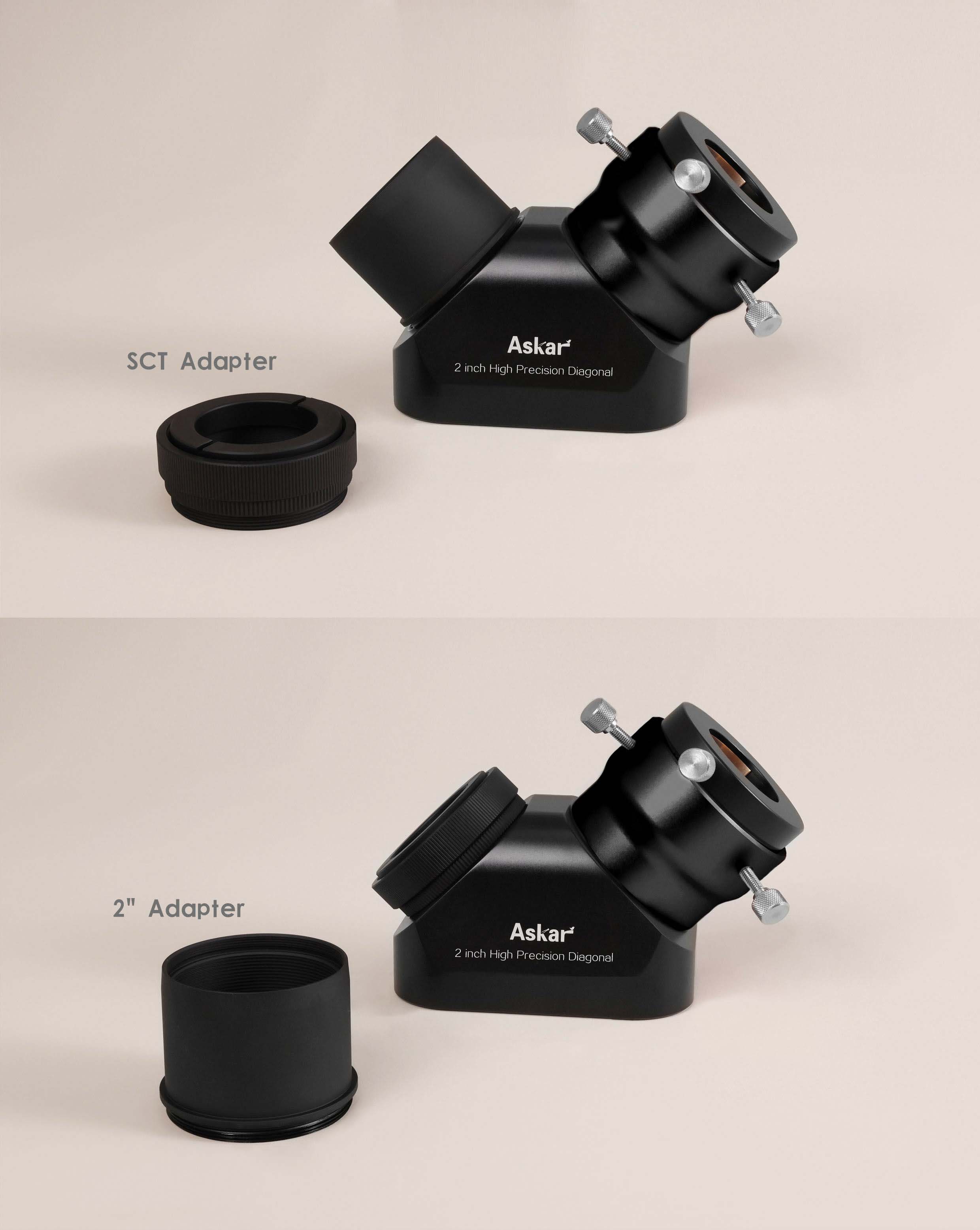 Askar 2" Dielectric Diagonal - Widescreen Centre