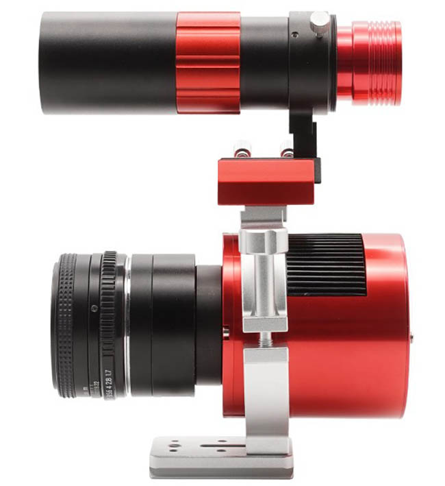 ZWO FinderScope Shoe for ASIAIR PRO and ZWO Holder Rings - Widescreen ...