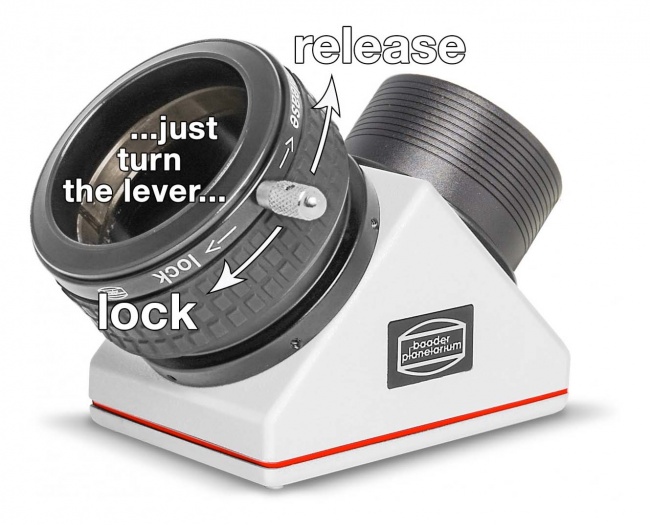 Baader 2 inch ClickLock Eyepiece Clamps - Widescreen Centre