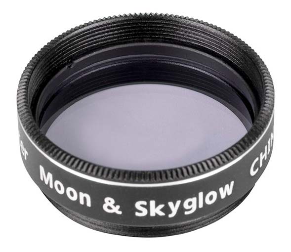 Celestron 1.25" Moon Filter Set - Widescreen Centre