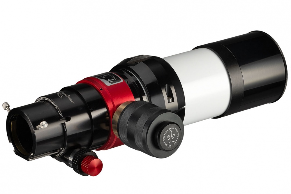 LUNT LS60MT 60/70mm Multipurpose ED Telescope for Sun + Night-Sky ...