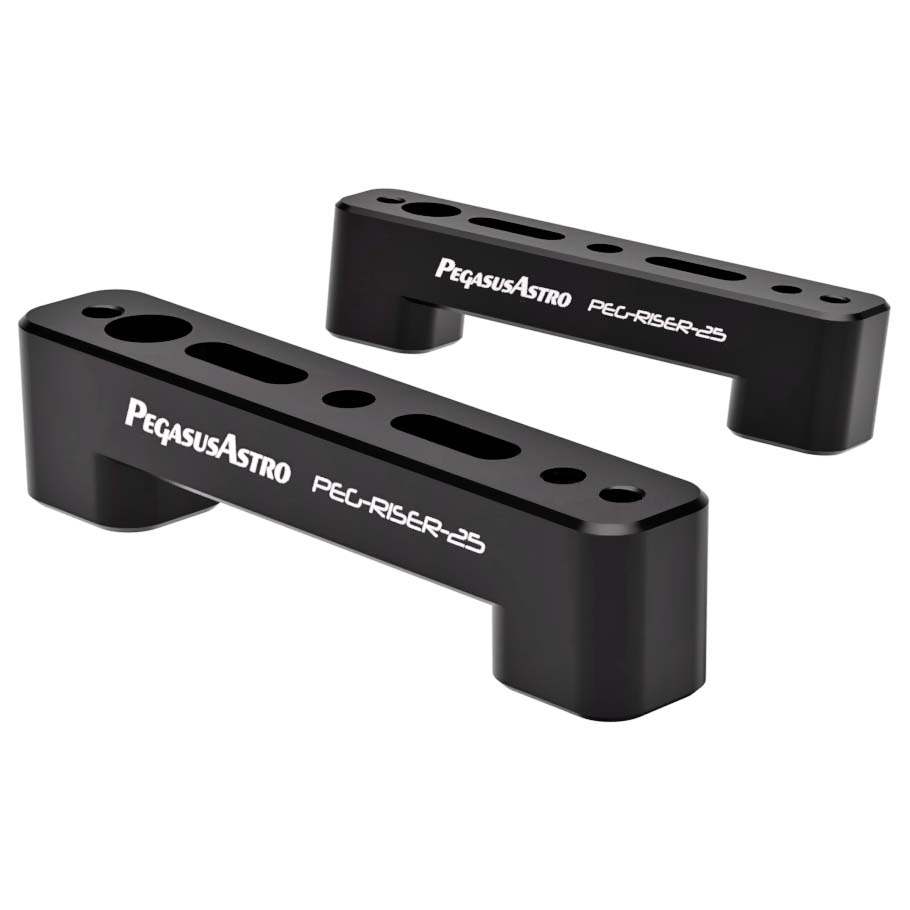 Pegasus Astro Risers for 335mm Dovetail - Widescreen Centre