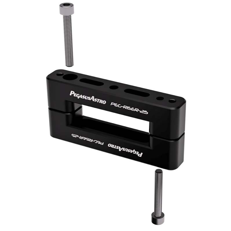 Pegasus Astro Risers for 335mm Dovetail - Widescreen Centre