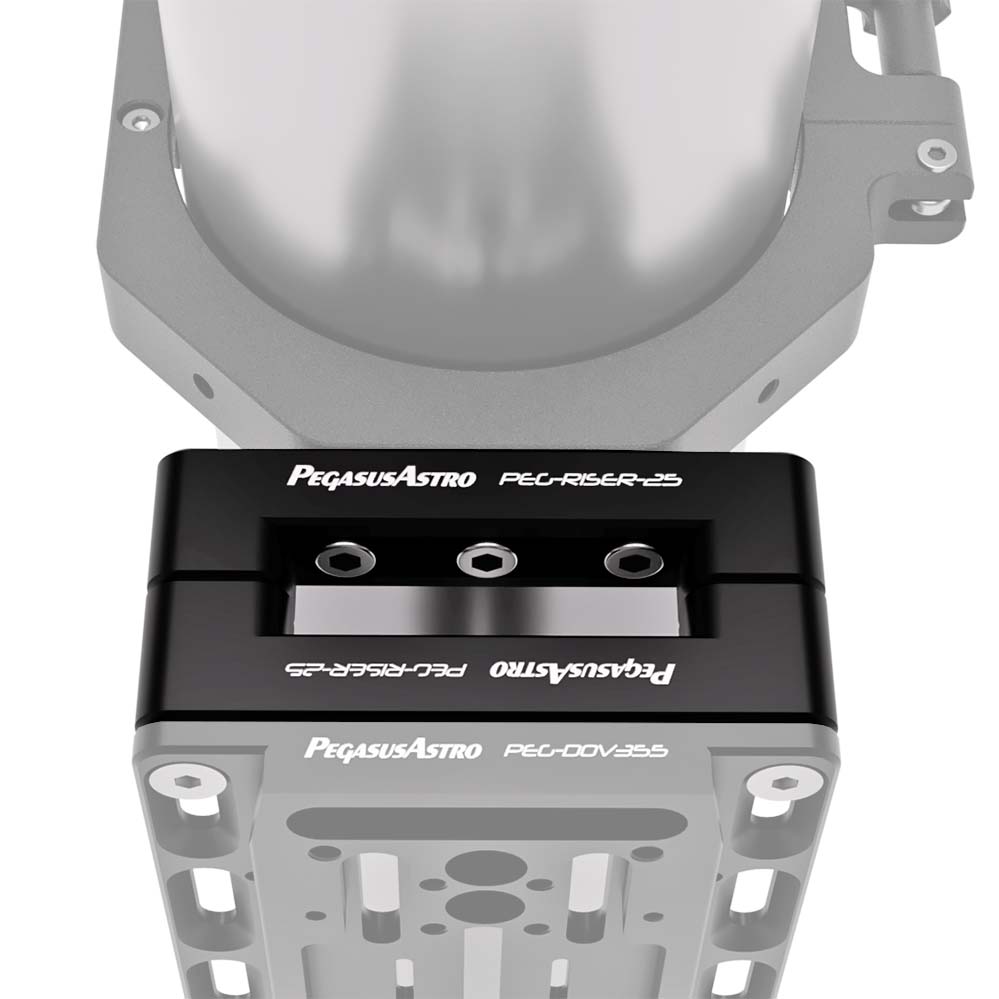 Pegasus Astro Risers for 335mm Dovetail - Widescreen Centre