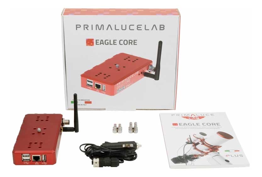 Primaluce Lab EAGLE CORE - Control Unit for Astrophotography with dSLR ...