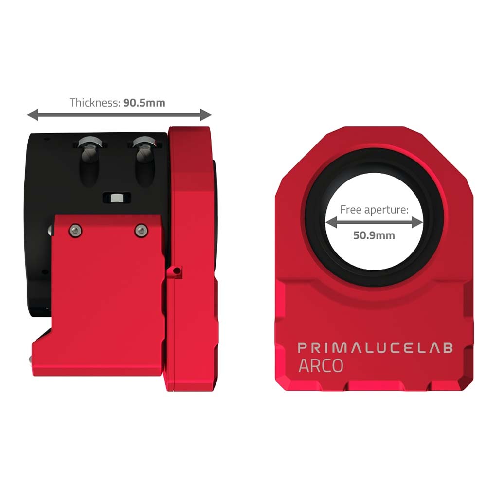 Primaluce Lab ESATTO 2" Focuser with ARCO 2" Rotator - Widescreen Centre