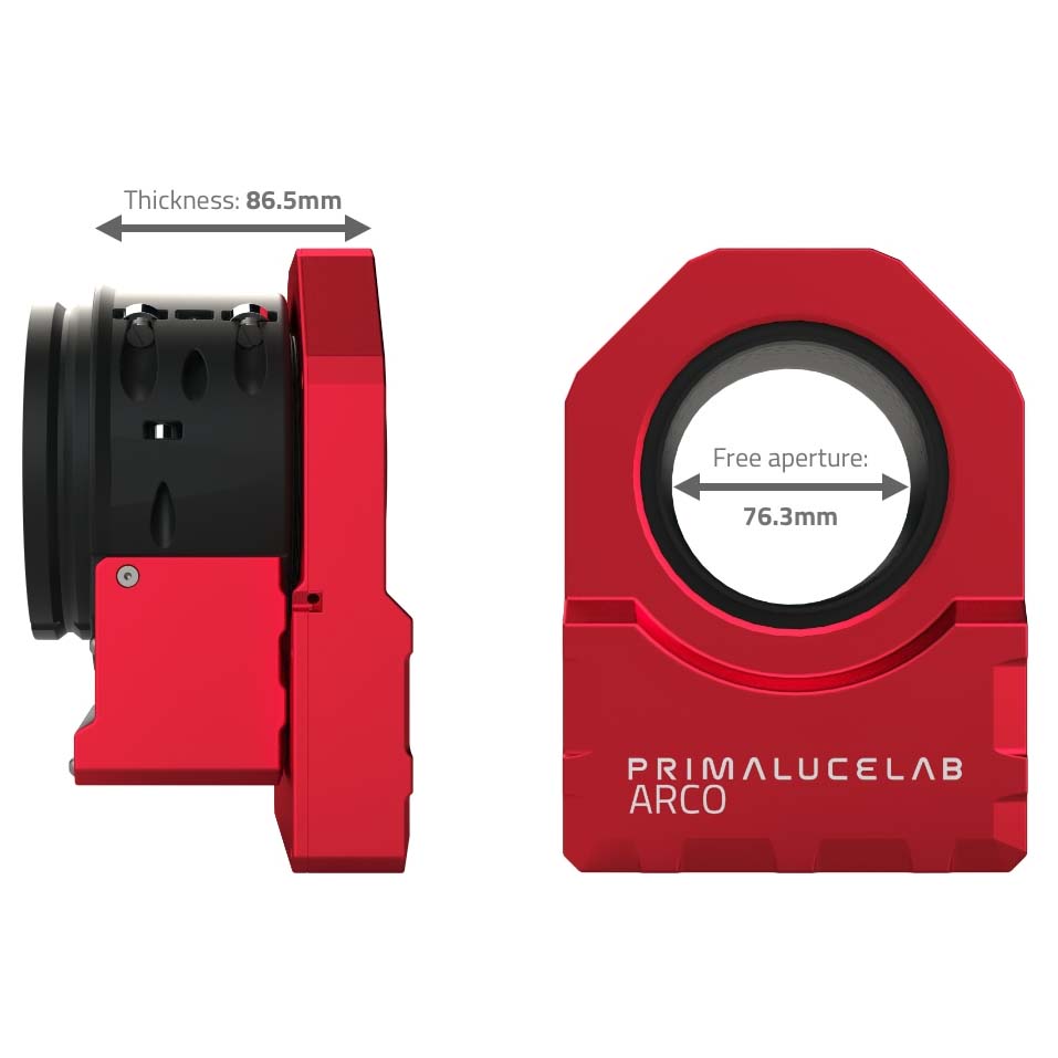 Primaluce Lab ESATTO 3" Focuser with ARCO 3" Rotator - Widescreen Centre