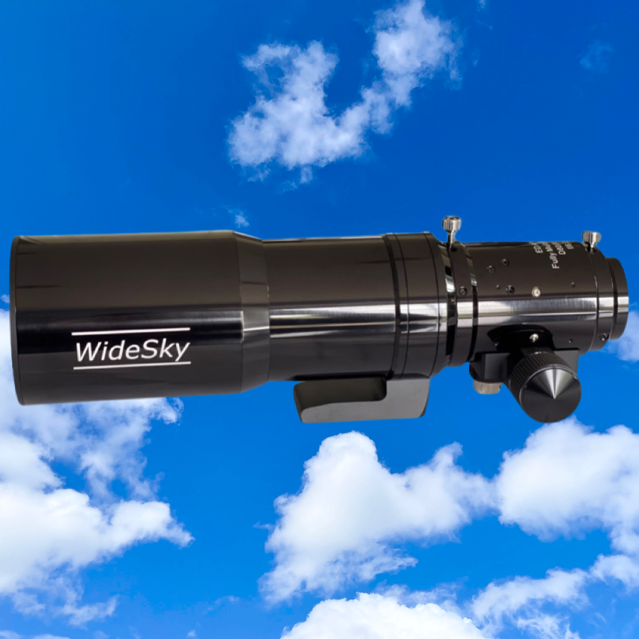 WideSky 80S F/6.25 ED Refractor Telescope - Widescreen Centre