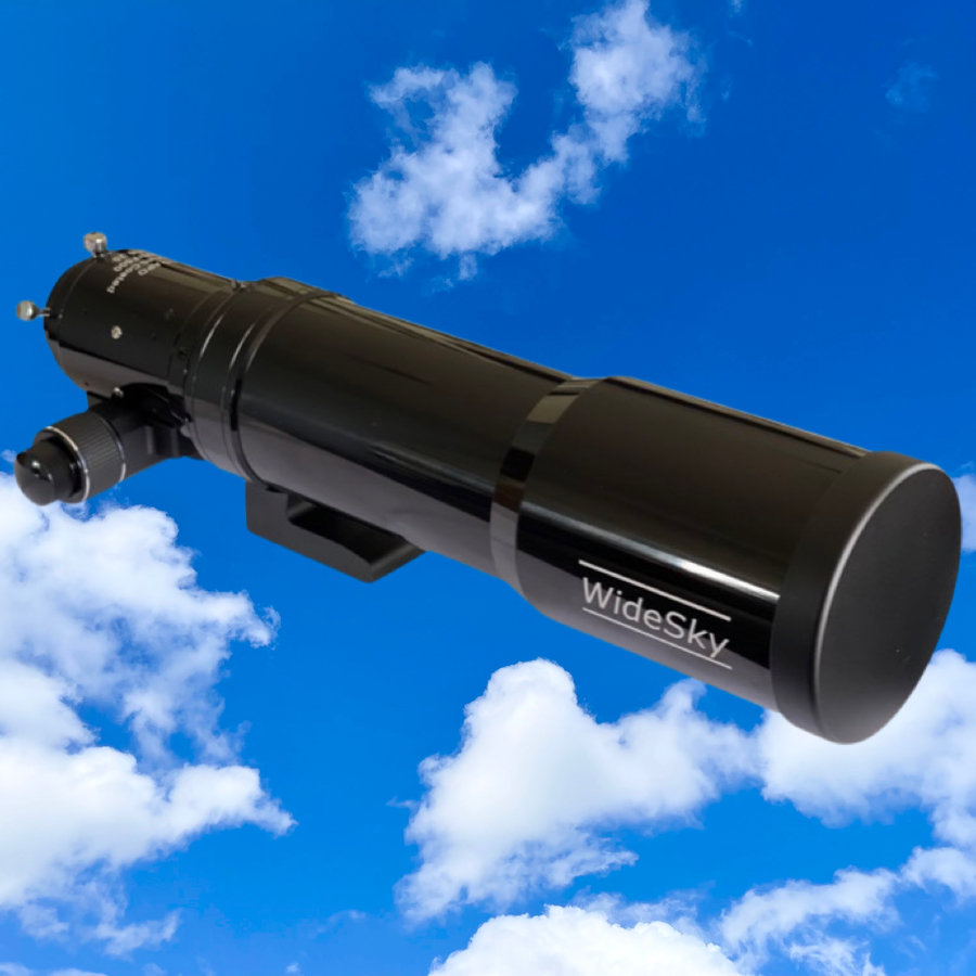 WideSky 80S F/6.25 ED Refractor Telescope - Widescreen Centre