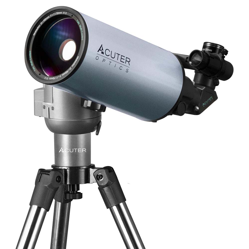 Acuter Voyager MAK90-FAST Traverse Pro Computerised Telescope ...