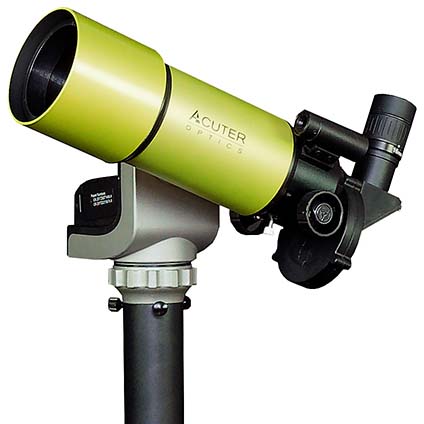 Acuter Solarus-80 Solar Telescope and Mount - Widescreen Centre
