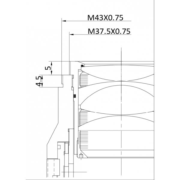 APM XWA 110/110 Degree AFOV Eyepieces - Widescreen Centre