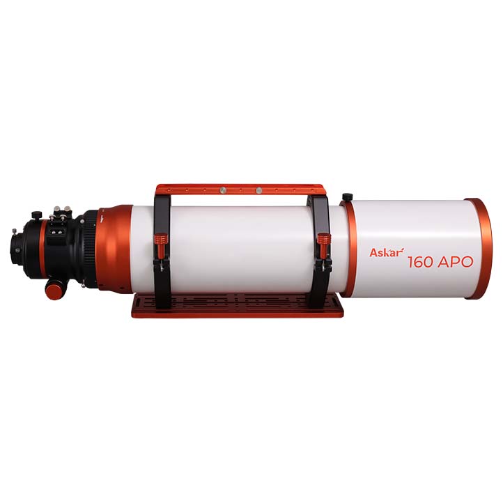 Askar 160APO 160mm f/7 ED APO Triplet Apochromatic Refractor Telescope ...
