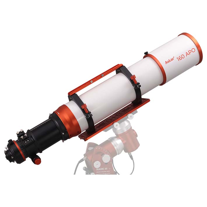 Askar 160APO 160mm f/7 ED APO Triplet Apochromatic Refractor Telescope ...