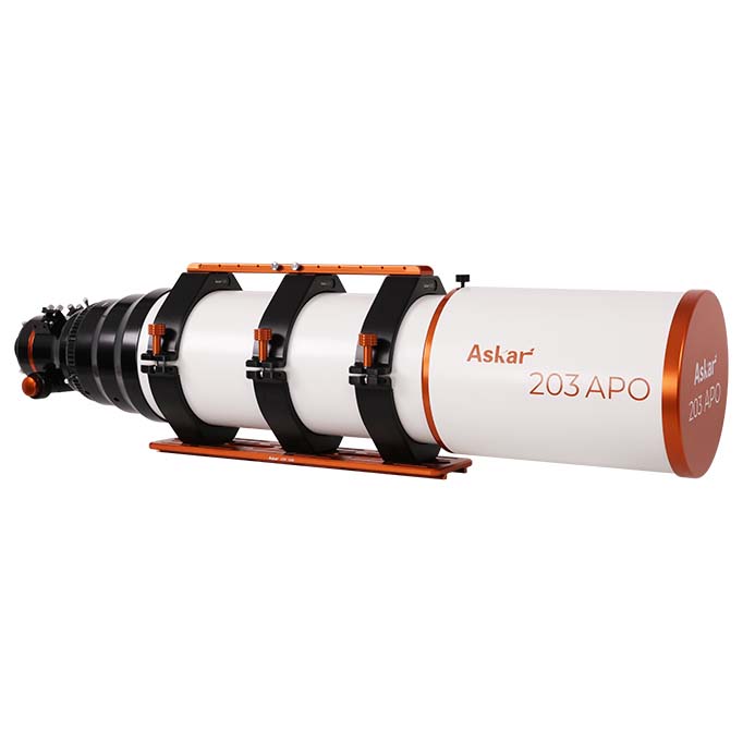 Askar 203APO 230mm f/7 ED APO Triplet Apochromatic Refractor Telescope ...