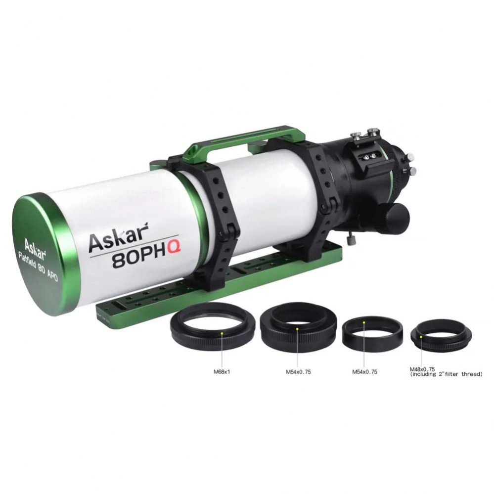 Askar 151PHQ 151mm f/7 ED APO Quadruplet Apochromatic Refractor Telescope - Widescreen Centre