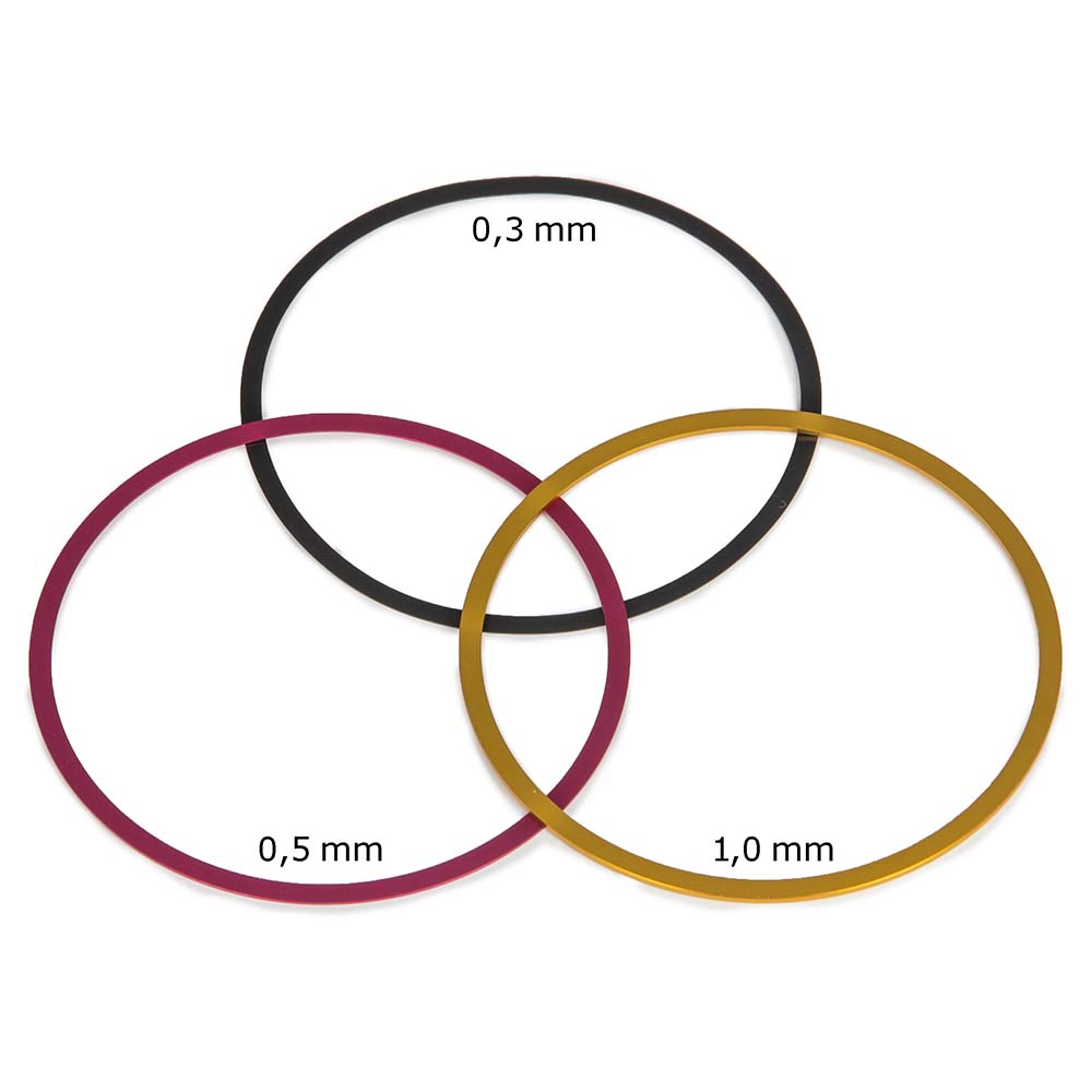 Baader M68 Aluminium Fine Adjustment Rings - Widescreen Centre