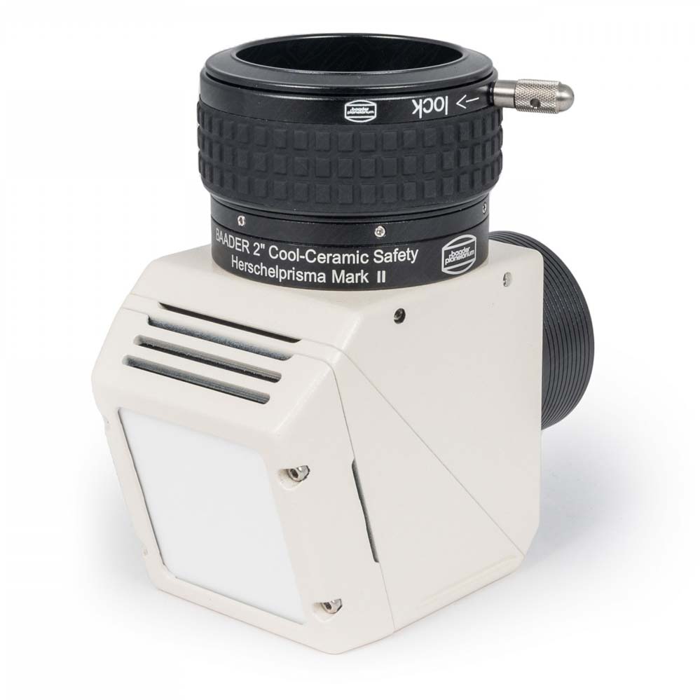 Baader 2" Cool-Ceramic Safety Herschel Prism Mark II (Visual / Photo ...
