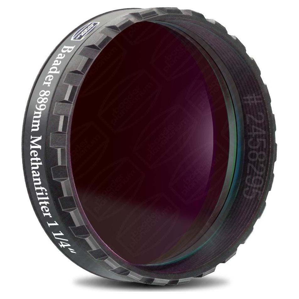 Baader 1.25" Methane Filter (CWL 889nm, 8nm) - Widescreen Centre