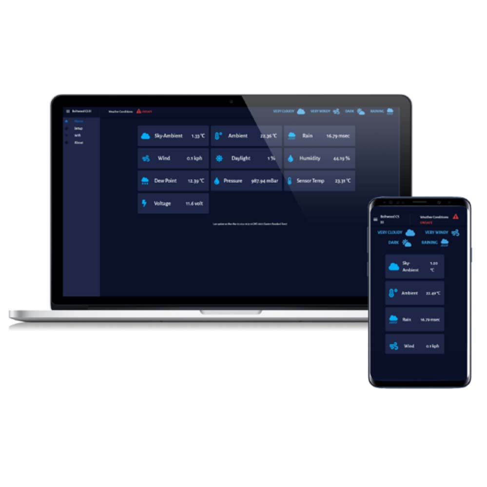 Boltwood Cloud Sensor III - Widescreen Centre