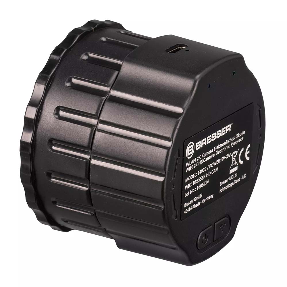 Bresser WiFi Eyepiece Camera with Display - Widescreen Centre
