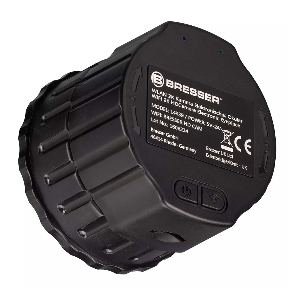 Bresser WiFi Eyepiece Camera with Display - Widescreen Centre