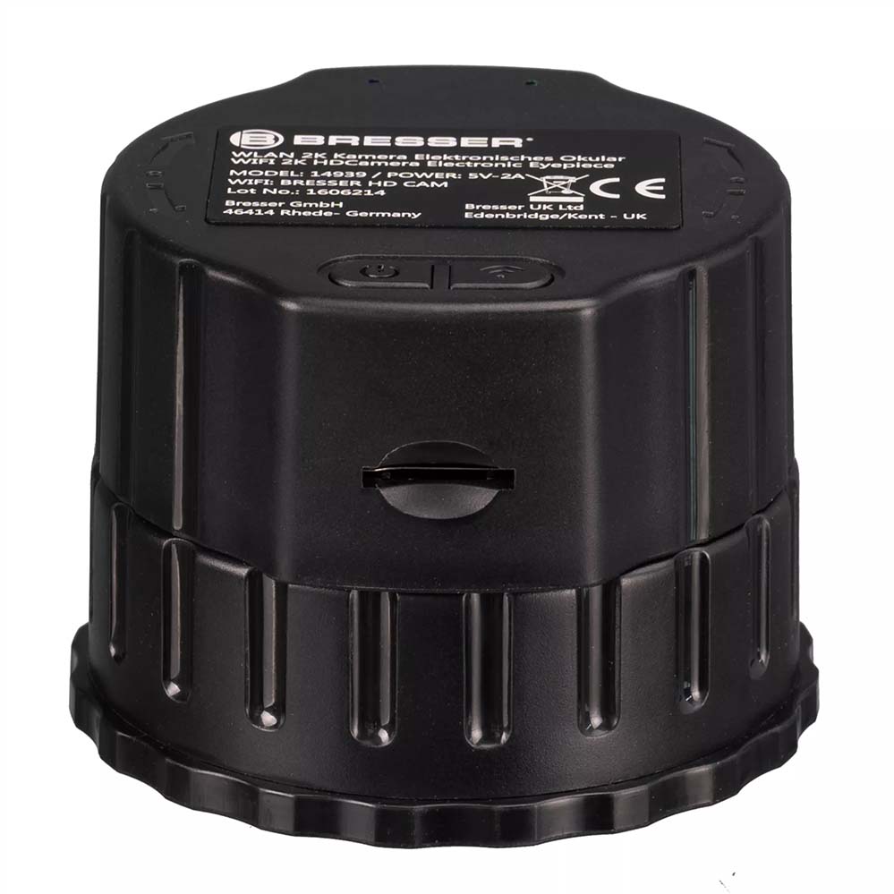 Bresser WiFi Eyepiece Camera with Display - Widescreen Centre