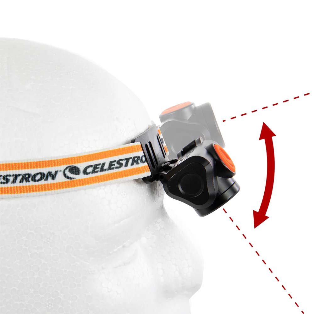 Celestron Night Vision Red Headlamp - Widescreen Centre