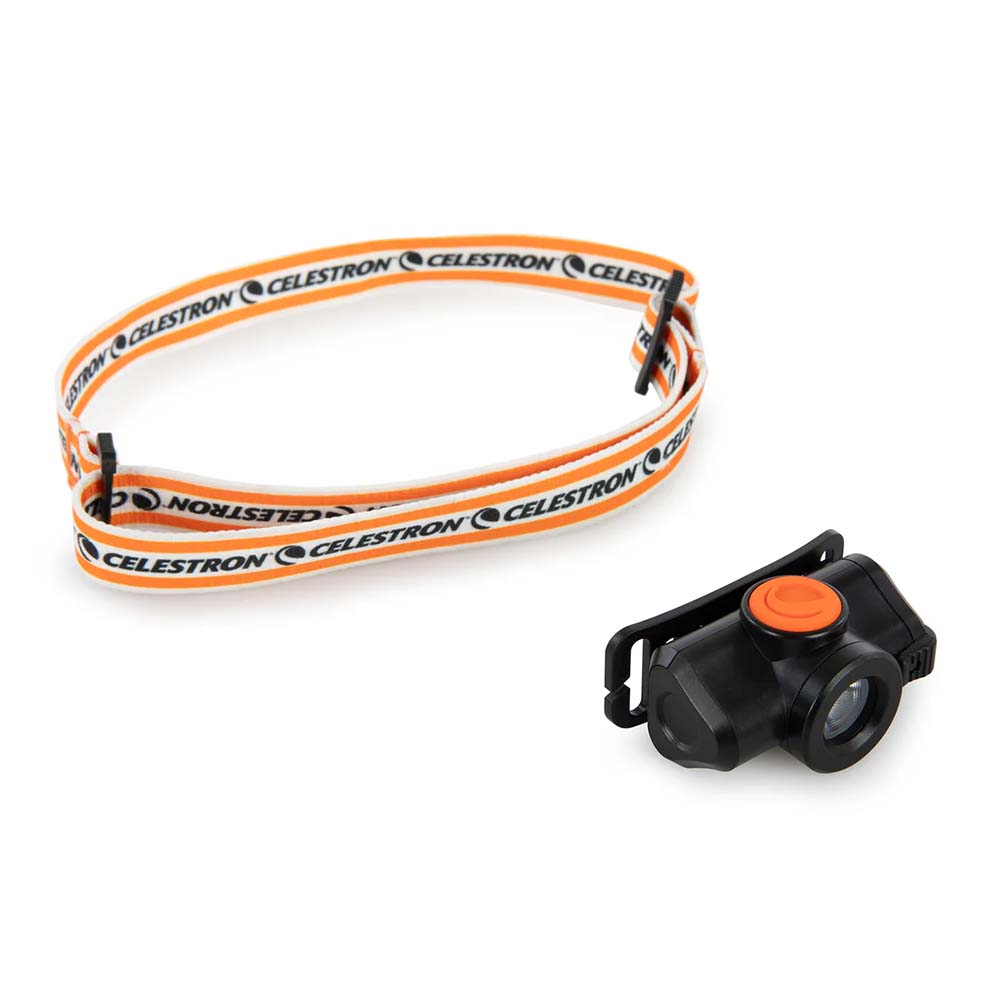Celestron Night Vision Red Headlamp - Widescreen Centre