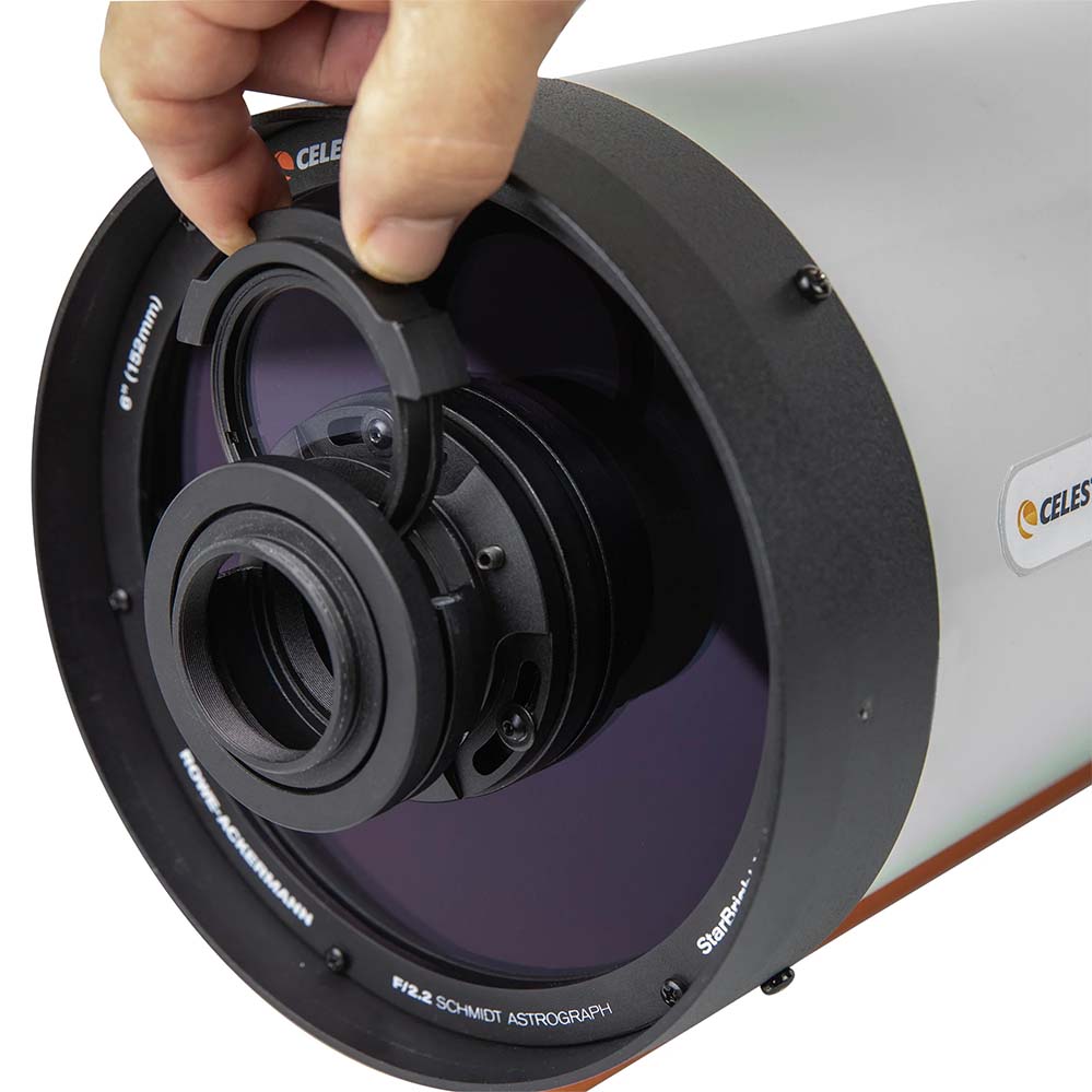 Celestron 6" Rowe-Ackermann Schmidt Astrograph (RASA 6) OTA ...