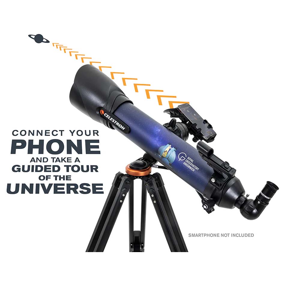 Celestron Royal Observatory StarSense Explorer DX 100 - Widescreen Centre