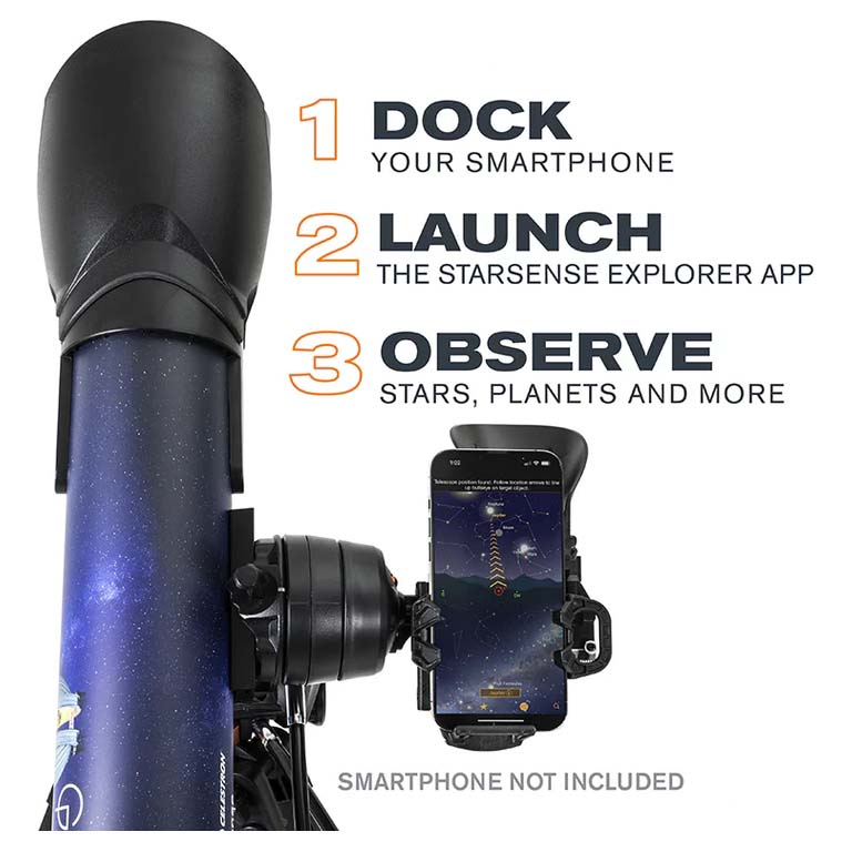 Celestron Royal Observatory StarSense Explorer DX 100 - Widescreen Centre
