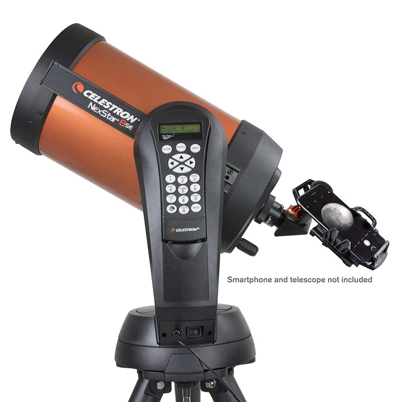 Celestron NexGO Universal Smartphone Adapter - Widescreen Centre