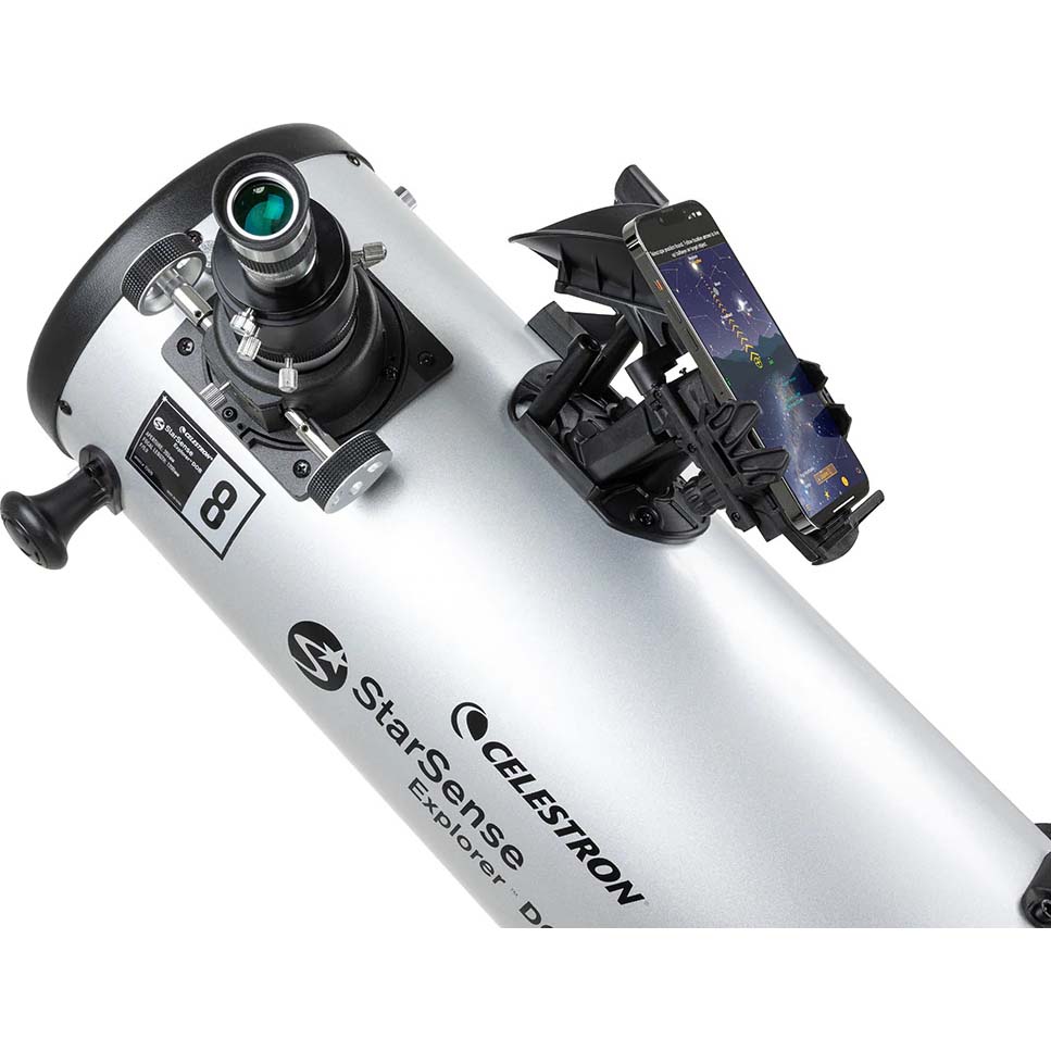 Celestron StarSense Explorer 8" Dobsonian Telescope - Widescreen Centre