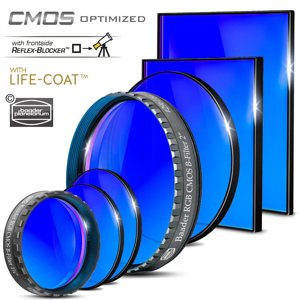 Baader CMOS Optimised B-Filter - Widescreen Centre