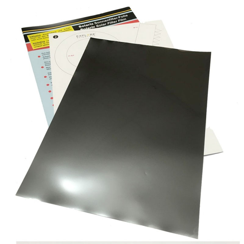 Explore Scientific Solarix Solar Filter Film A4 - Widescreen Centre