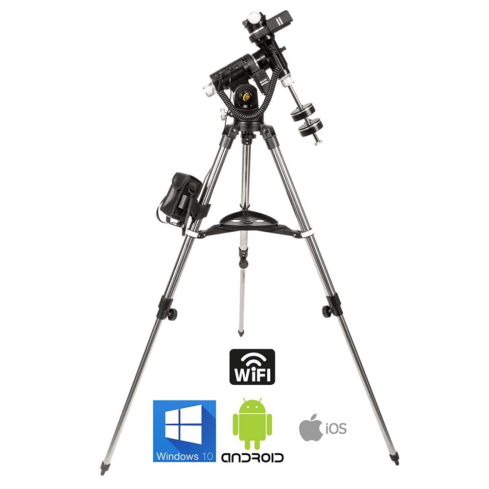 Explore Scientific iEXOS-100 PMC-Eight Equatorial Mount - Widescreen Centre