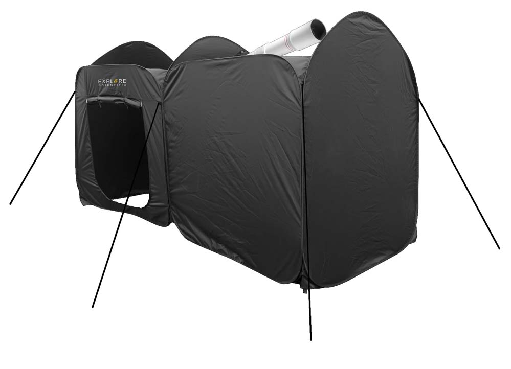 Explore Scientific Two-Room Pop-Up Observatory Tent - Widescreen Centre