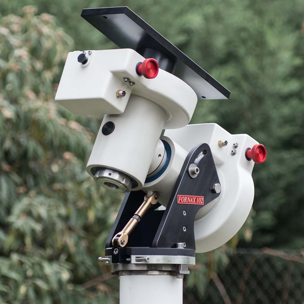 fornax 102 Heavy Duty Equatorial Mount - Widescreen Centre