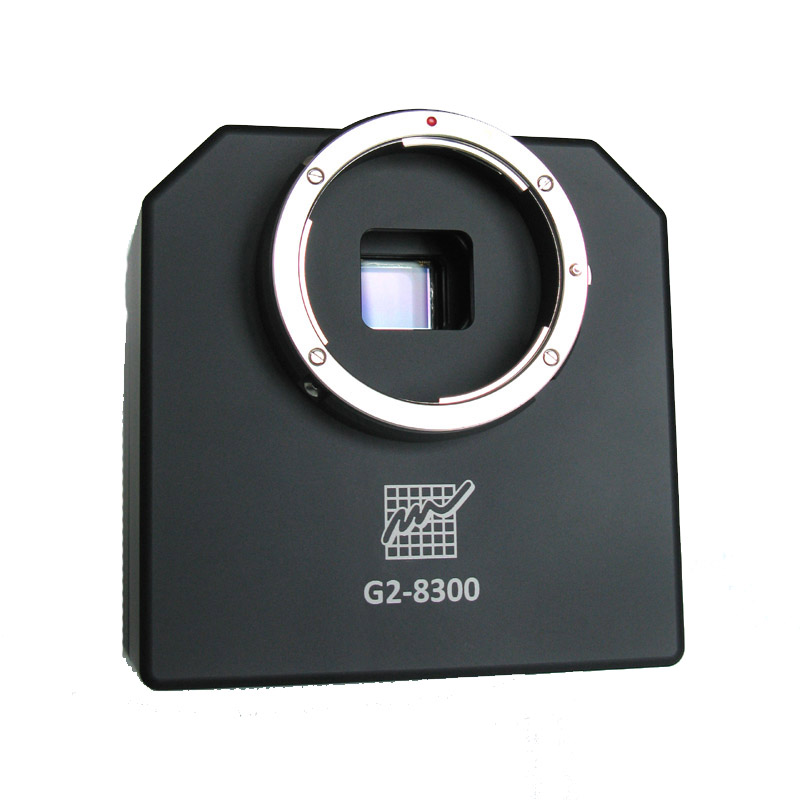 Moravian Instruments G2-8300 Monochrome CCD Camera with KAF-8300 CCD ...