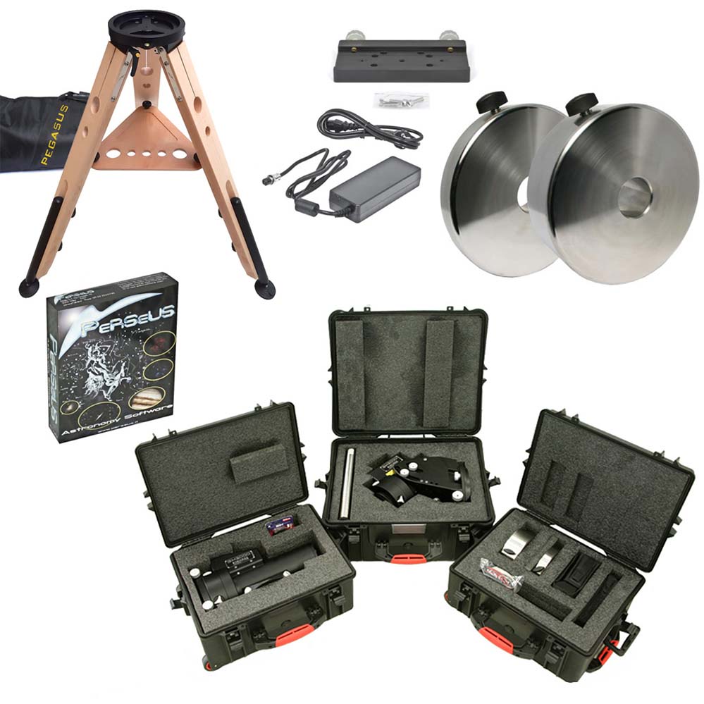 10 Micron GM2000 HPS II Combi High Precision Equatorial Mount ...